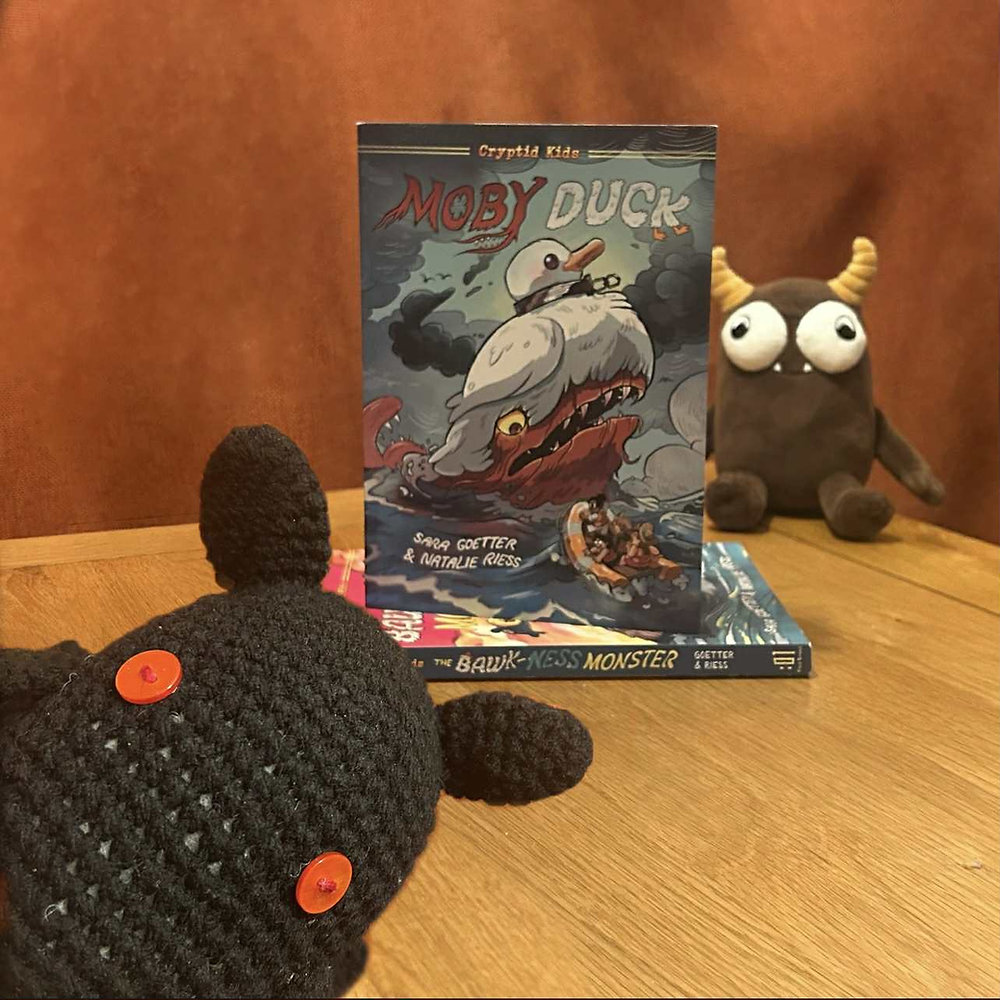 Fictional Hangover's summary of Moby Duck by Sara Goetter and Natalie ...