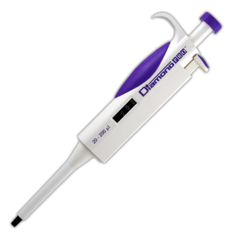 Pipeta, Diamond PRO 20-200uL | Ecuadordiagnostics