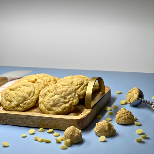 White Wonder Cookies | Crumbs Cookies