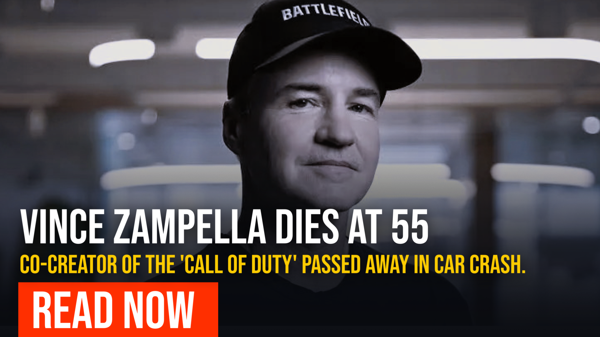 Call of Duty Co-Creator Vince Zampella Dies at 55