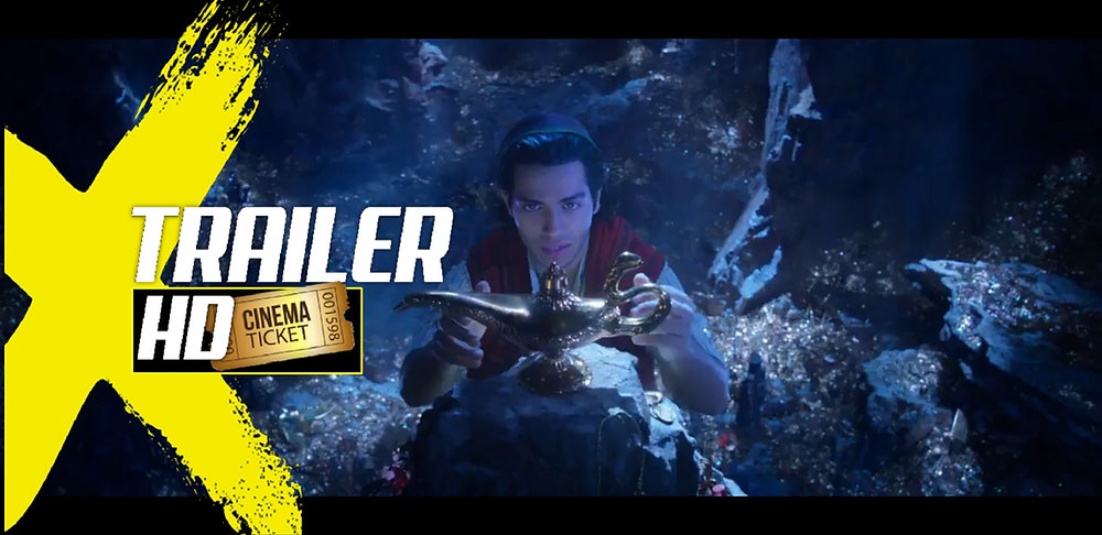 DISNEY'S LIVE ACTION 'ALADDIN' TEASER IS FINALLY HERE!