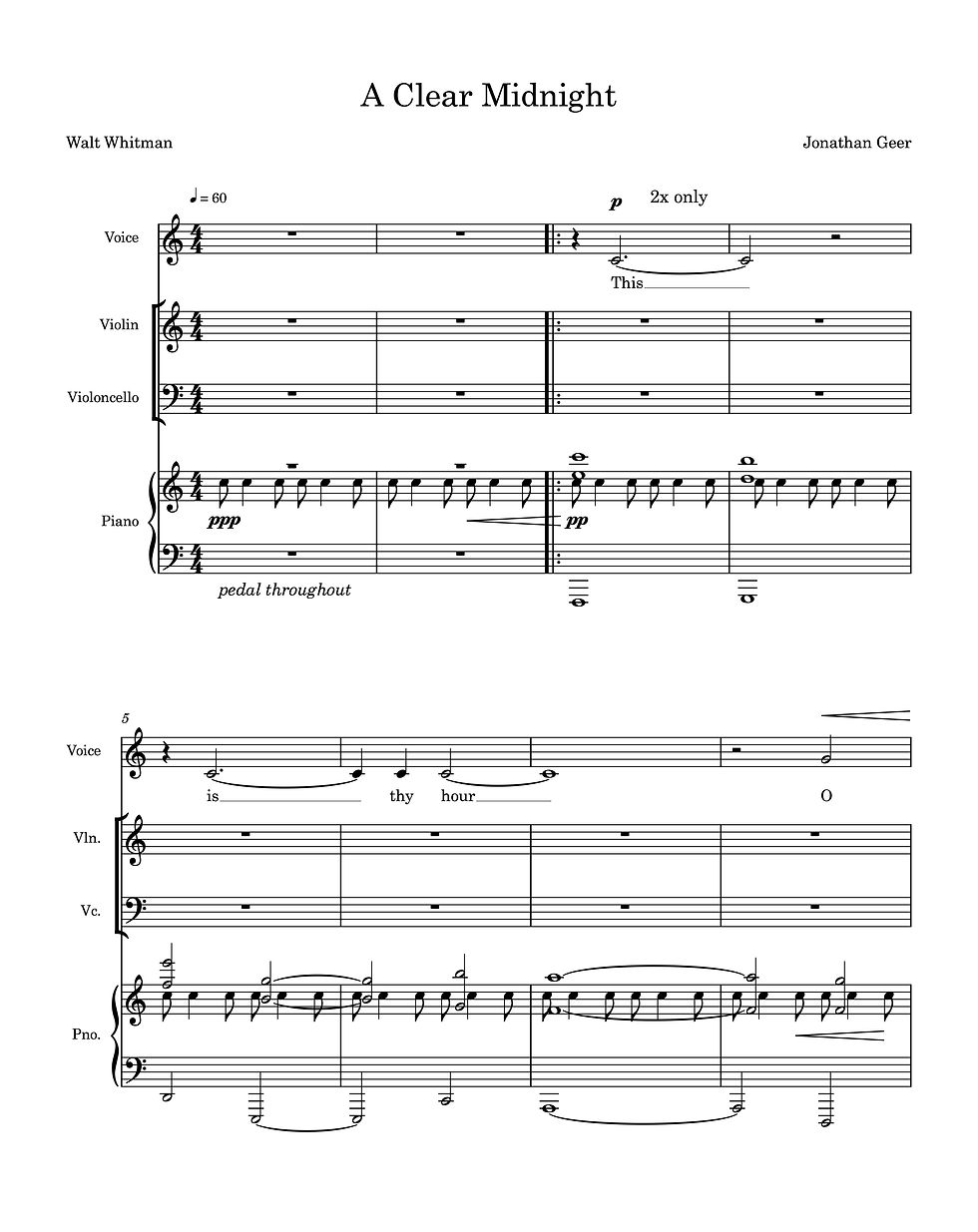 Video Game Composer | Jonathan Geer