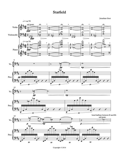 Starfield | Jonathan Geer