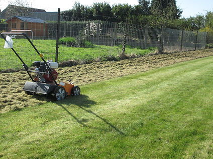 Scarification GT Land Espaces Verts| Carvin et Nord Pas de Calais