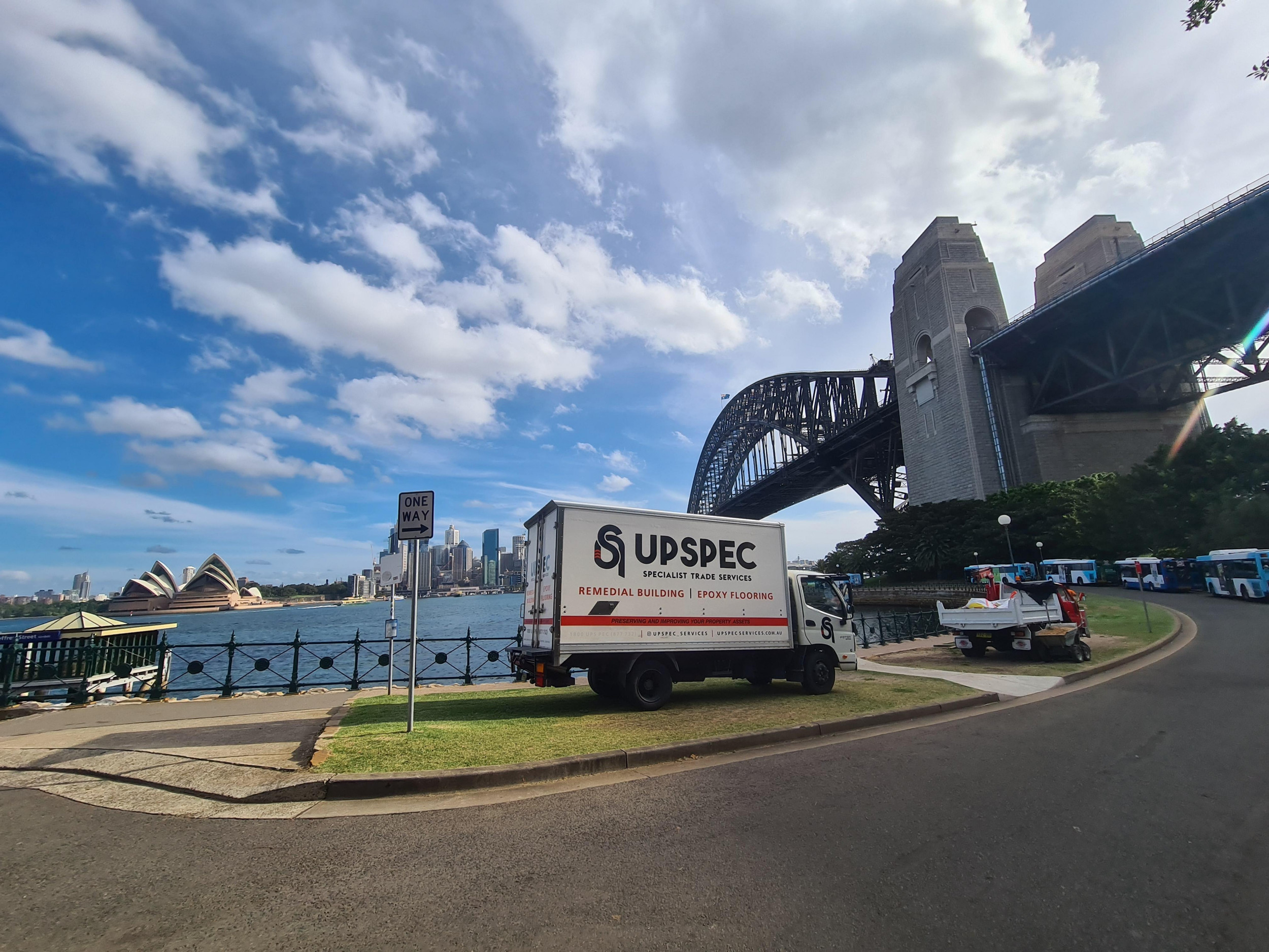 Upspec Services Pty Ltd | Waterproofing and Concrete Repair | Sydney