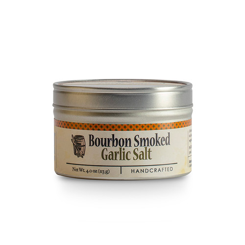 Bourbon Barrel Foods Smoked Garlic Salt | Patterson Family Farms
