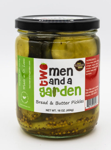 Two Men and Bread & Butter Pickles | Patterson Family Farms