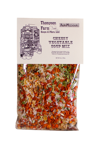 Thompson Farm Cheesy Vegetable Soup | Patterson Family Farms