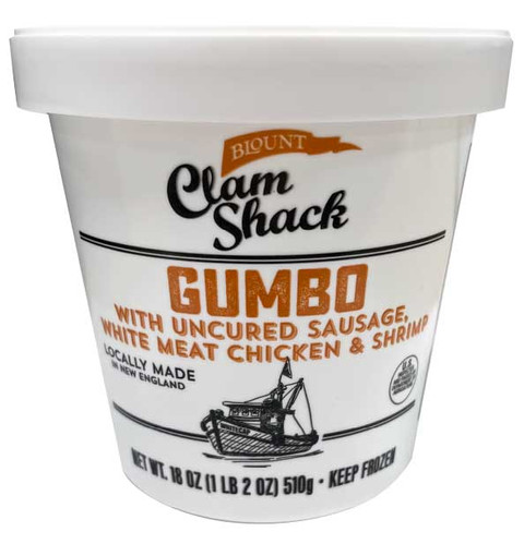 The Clam Shack Sausage Chicken Shrimp Gumbo (18 oz) | Patterson Family ...