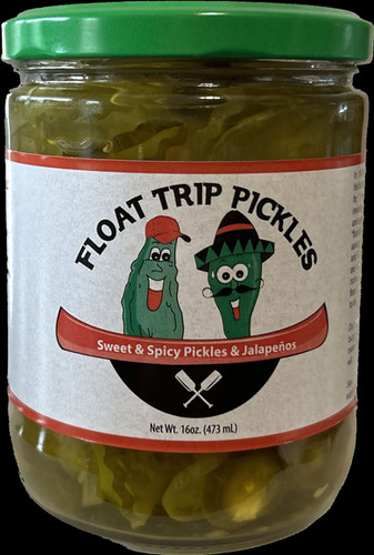 Float Trip Sweet & Spicy Pickles & Jalapenos | Patterson Family Farms