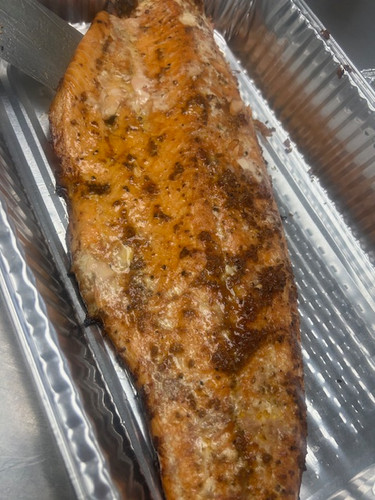 Deli -- Cedar Plank Smoked Salmon Meal | Patterson Family Farms