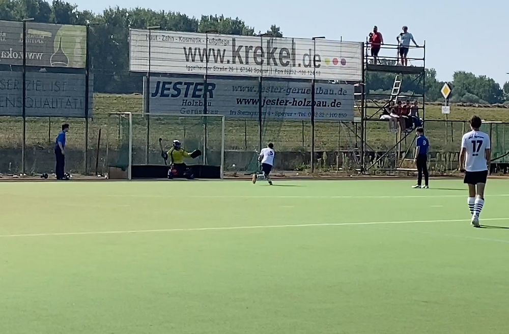 mU16 als Gruppensieger im Halbfinale