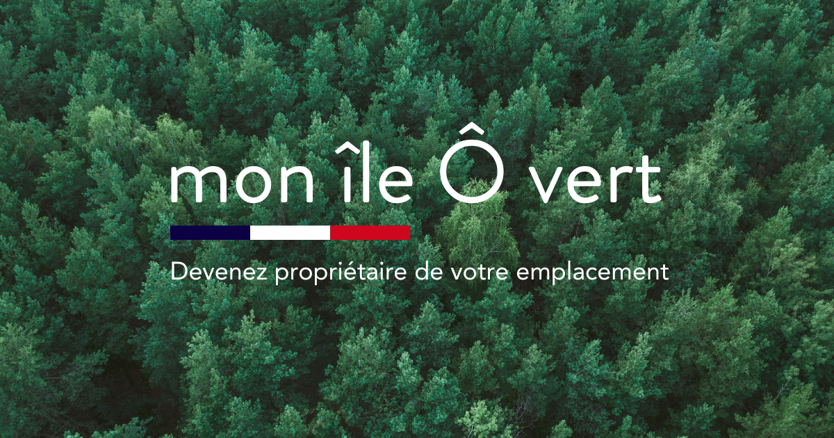 mon île Ô vert | parc résidentiel de loisir