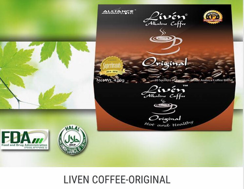 Liven Coffee Original (P 350 pesos) | aimglobal
