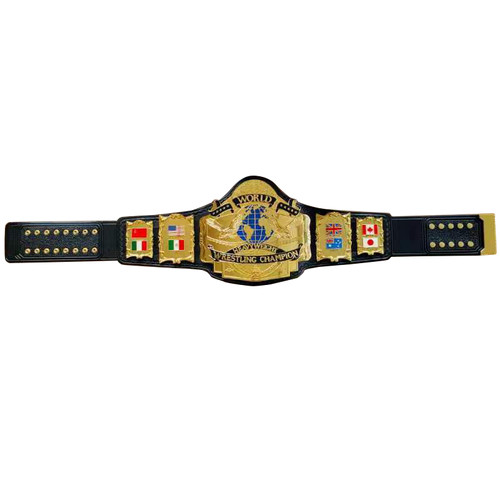 Gold Andre 87 Heavyweight Championship Belt | Fandu Belts