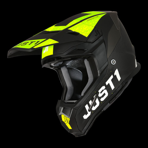 J22 ADRENALINE FLUO YELLOW CARBON | Just1 Thailand