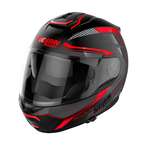 N100-6 SURVEYOR FLAT BLACK RED ANTHRACITE (21) | nolanhelmetsthailand N100-6 SURVEYOR FLAT BLACK RED ANTHRACITE (21) | nolanhelmetsthailand