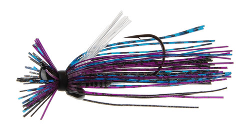 Evo II Finesse Jig - Black Purple Blue | megastrike-store
