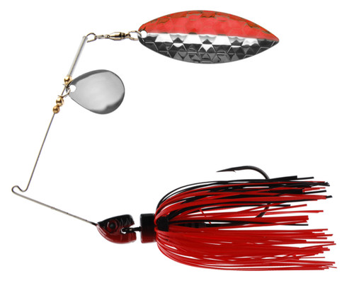 StrikeBack Spinnerbait - Red Shad | megastrike-store