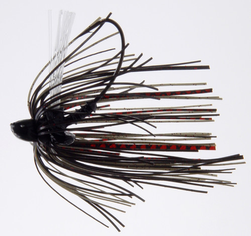 Evo Heavy Cover Jig - Green Pumpkin Red Flake | megastrike-store