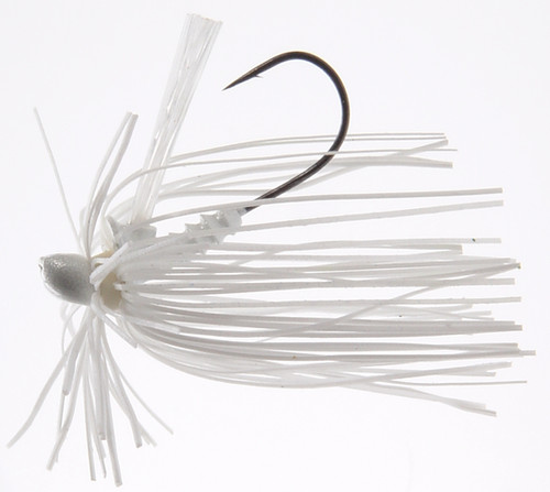 Evo Finesse Jig - White | megastrike-store