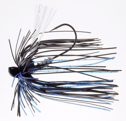 Evo Finesse Jig - Black & Blue | megastrike-store