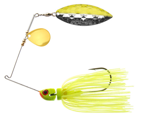 StrikeBack Spinnerbait - Chartreuse | megastrike-store