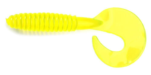 Mega Grub - Chartreuse Transparent | megastrike-store