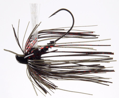 Evo Finesse Jig - Green Pumpkin Red Flake | megastrike-store