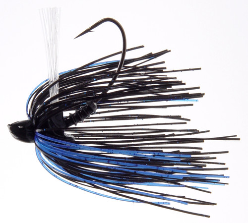 Evo Heavy Cover Jig - Black & Blue | megastrike-store