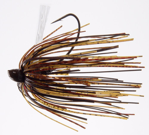 Evo Heavy Cover Jig - Cinnamon | megastrike-store