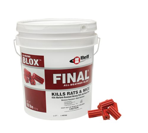 Final Blox - Pail (8.2Kg)
