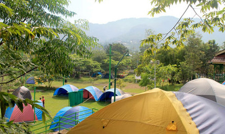 Fasilitas Camping Ground | Citra Alam