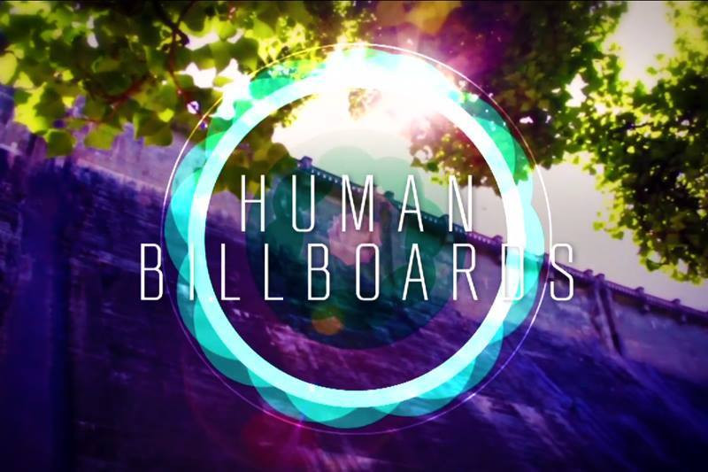Human Billboard | Billboarders - Human Billboard Advertising