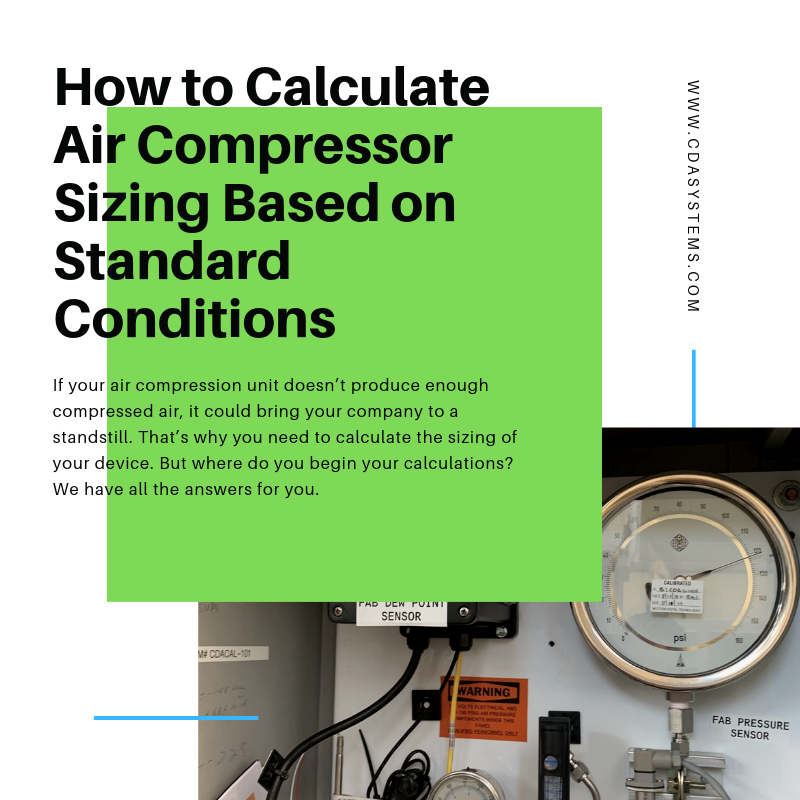 How To Calculate Air Compressor Sizing Based On Standard Conditions how-to-calculate-air-compressor-sizing-based-on-standard-conditions