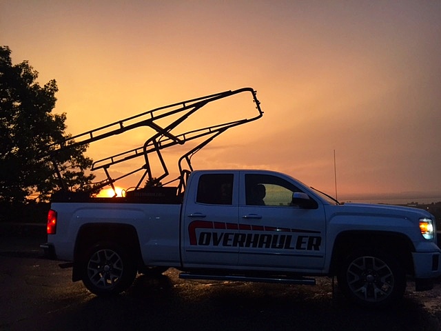OVERHAULER Tilting Racks | Ontario | overhauler.ca