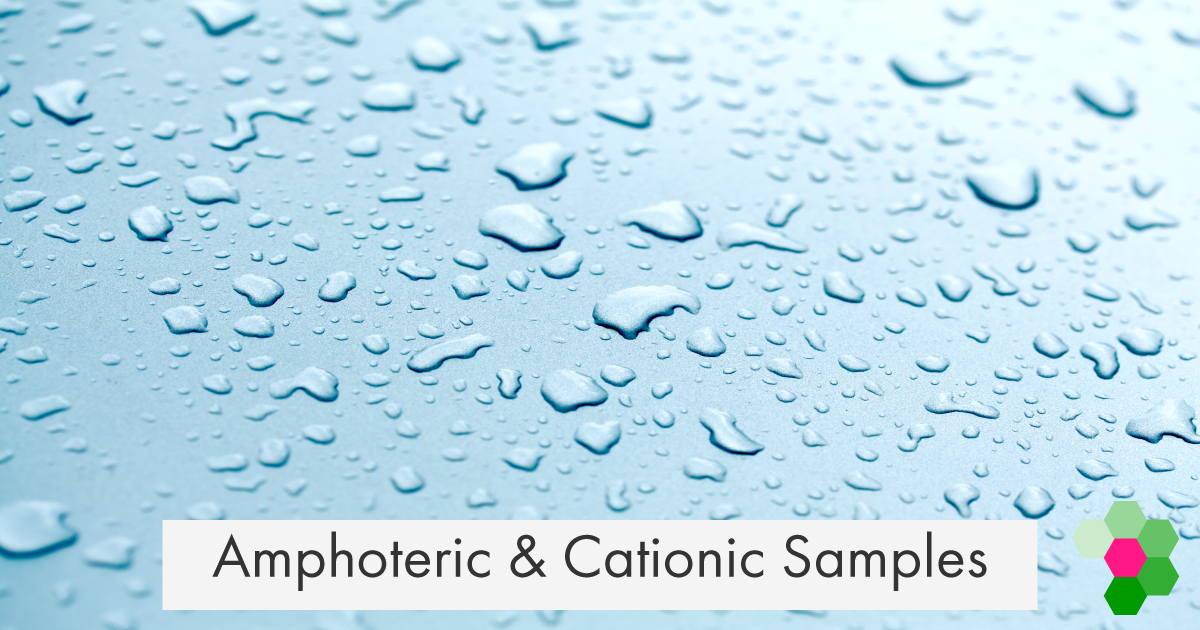 Amphoteric & Cationics | Lankem Surfactants | Samples