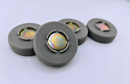 Paint Hilt Pro Rotating Caps (4 Pack) | Cobalt Keep