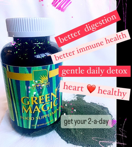 Green Magic 5oz powder or 150 Capsules | Buzz Health