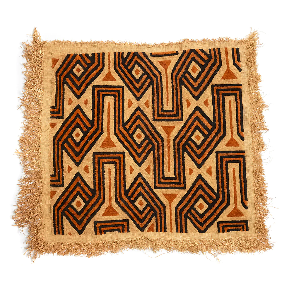 Raffia Cloth: The Woven Histories of Central Africa