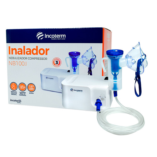 Inalador Nebulizador : Tratamento eficaz para problemas respiratórios ...