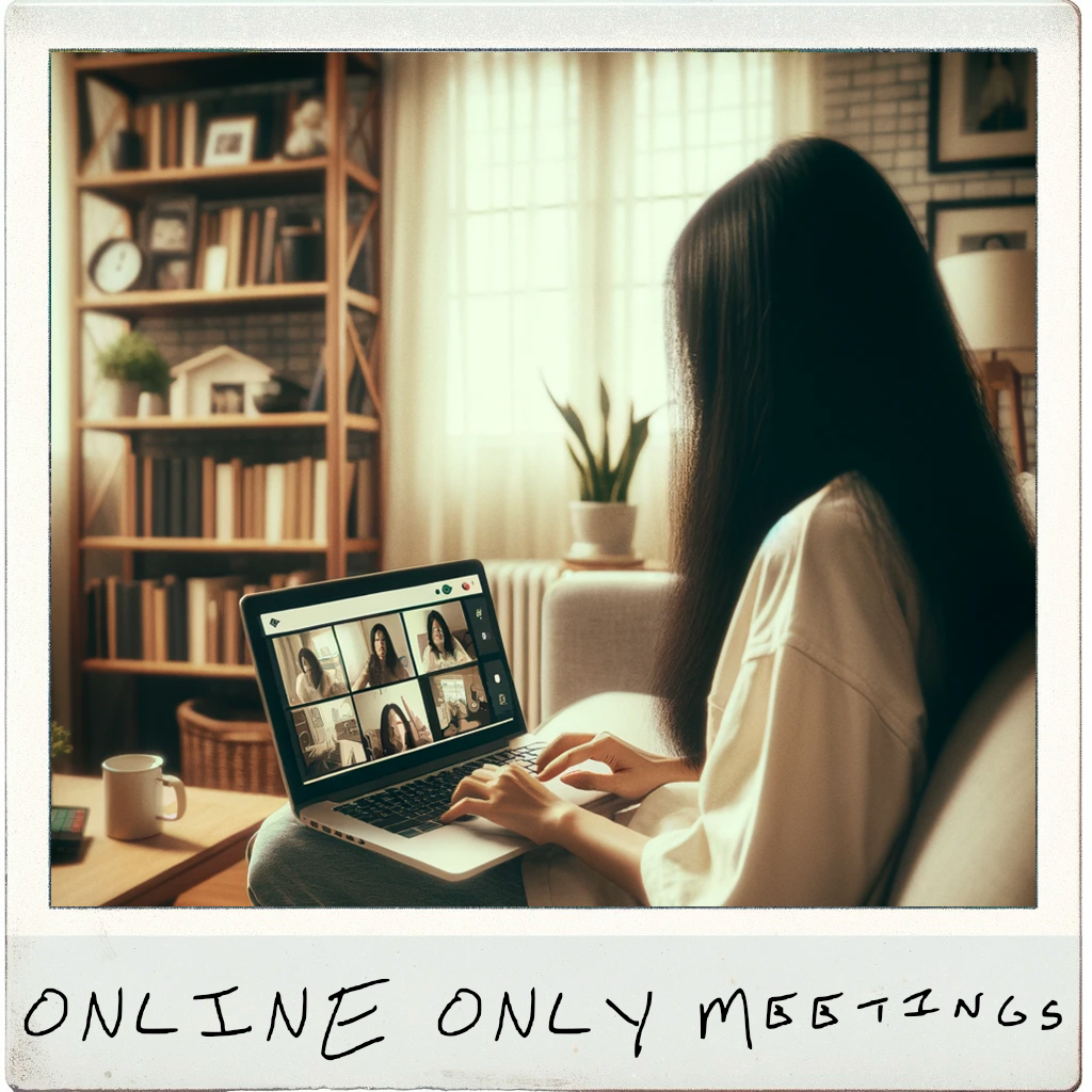 Online Only Meetings