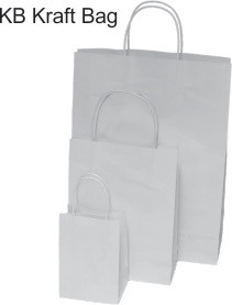 KB Kraft Bags (pkts 100) | imajpak