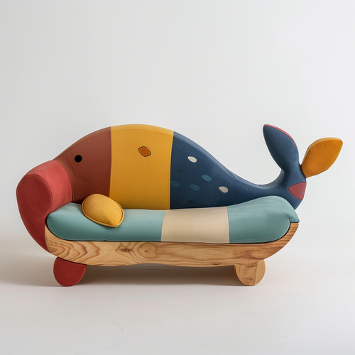 Whale Couch | Little Lahlou