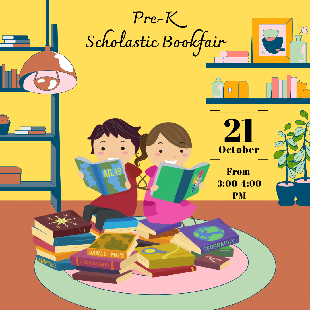 Pre-K Book Fair | Archimedean Kids PTO