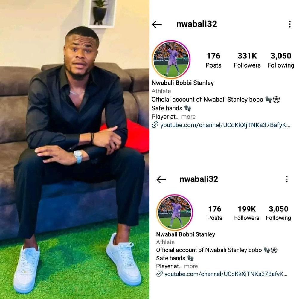 CONGRATULATIONS TO NWABILI FOR HITTING 331K OF IG