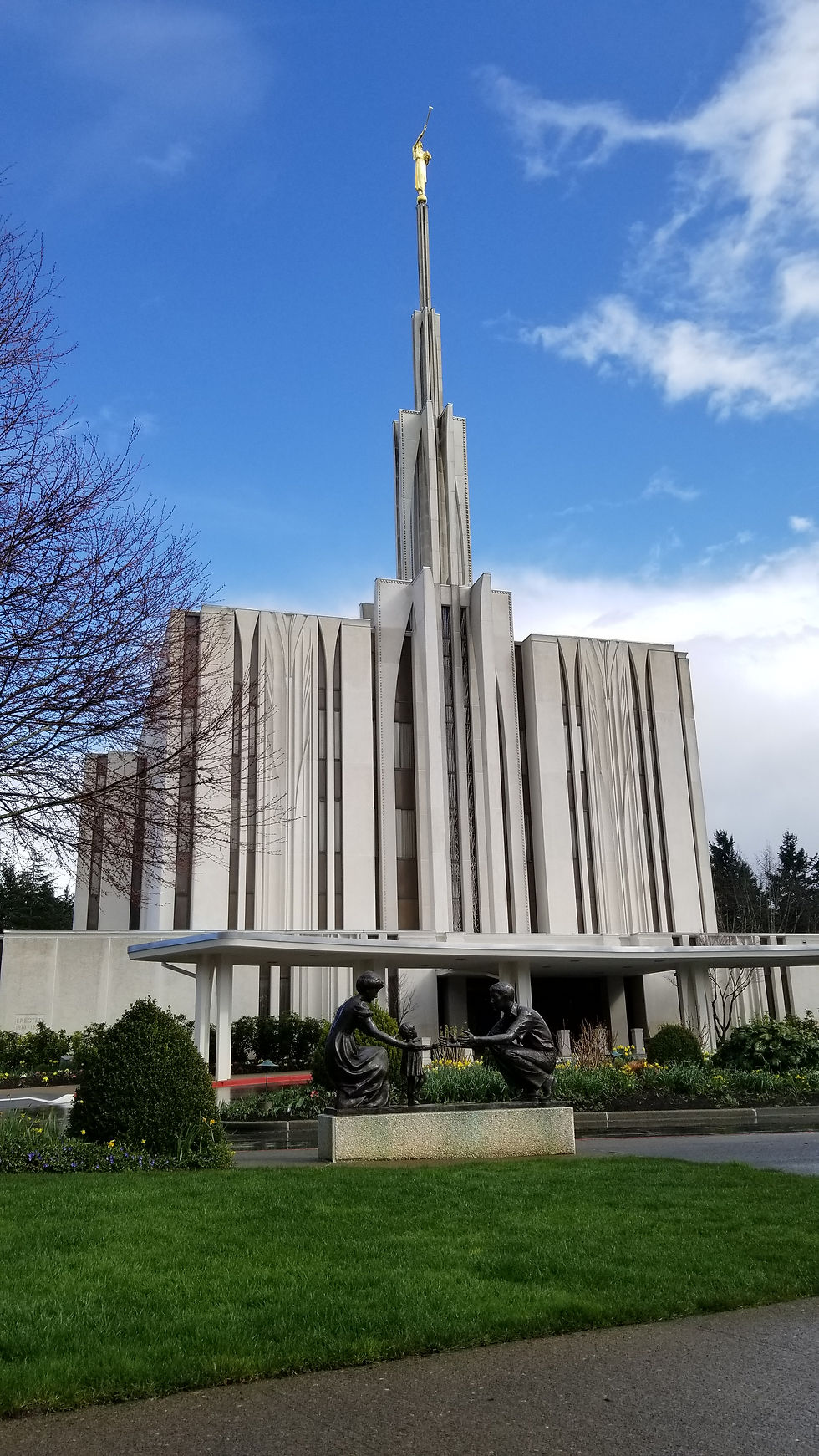 Seattle Temple, of The Church of Jesus Christ of Latter-Day Saints, Set ...
