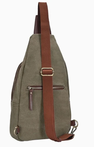 Samara Canvas Sling | Not Just A Purse