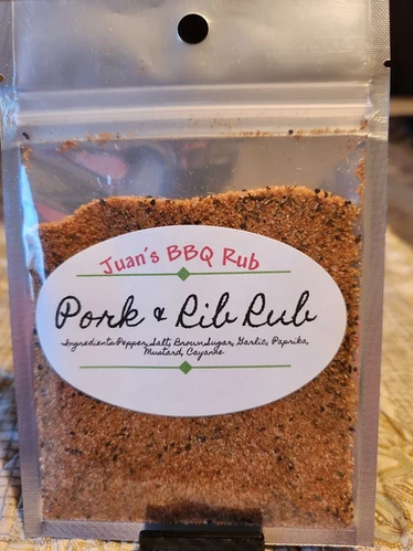 Juan's Pork and Rib Rub | Juans BBQ sauce