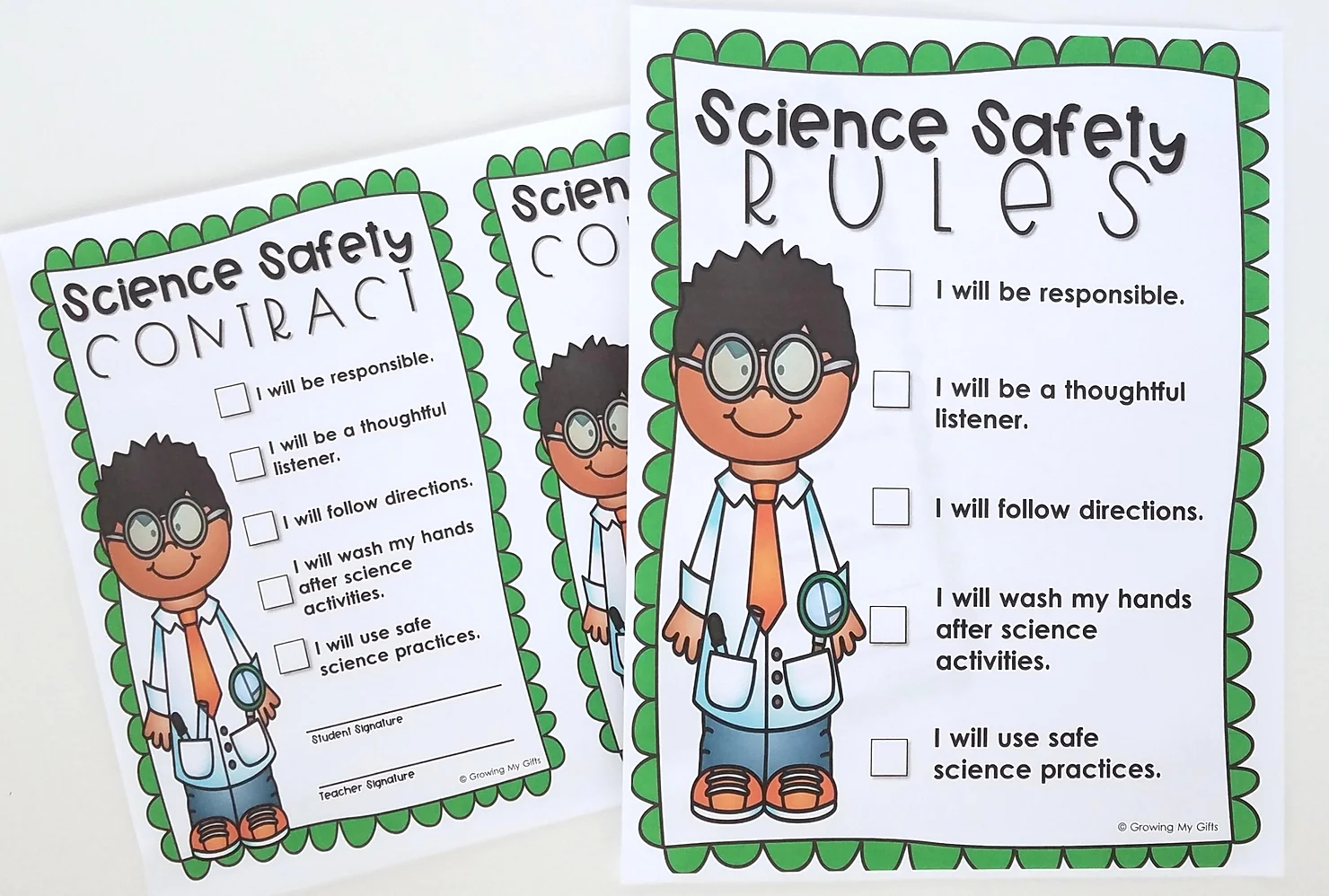 Science Safety: How to teach it quickly and easily?